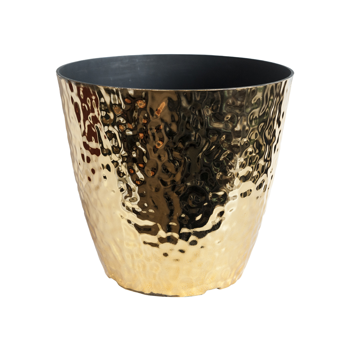 Garden Large Galvanized Metal Effect Plastic Planter from China ...
