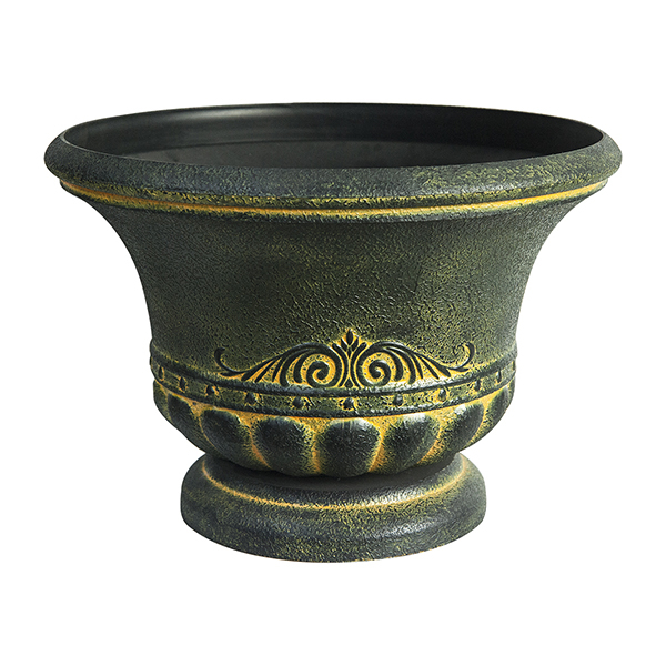 Roman Style Plastic Garden Urn Plant Pot from China manufacturer ...